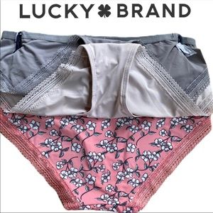 Lucky Brand | Intimates & Sleepwear | Nwt Lucky Brand Panties | Poshmark